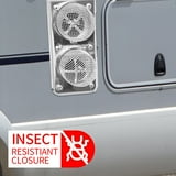 RV Flying Insect Screen, RV Furnace Screen Vent Cover,RV Bug Screen ...