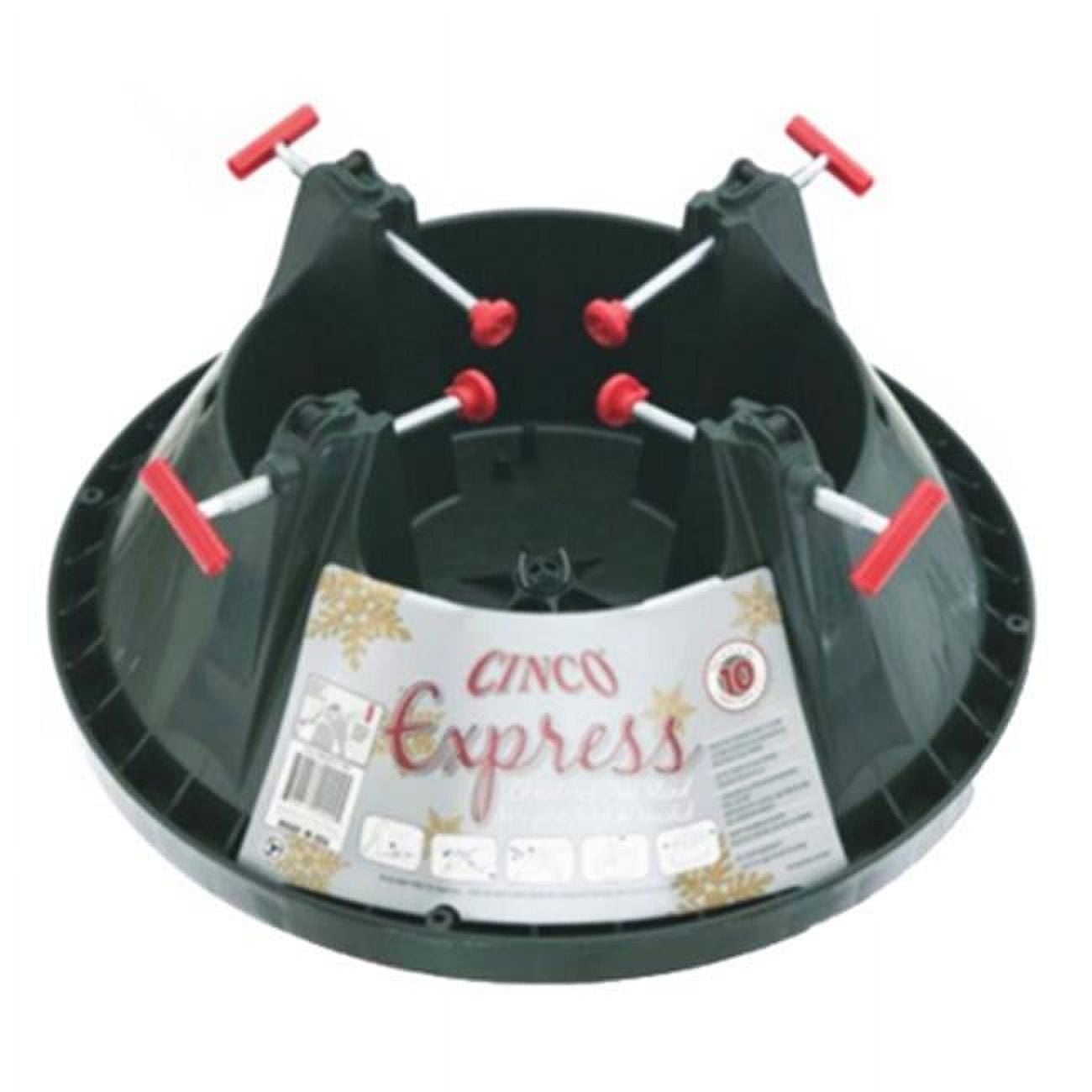 Click here for Cinco Plastics C-148e Medium Christmas Tree Stand prices