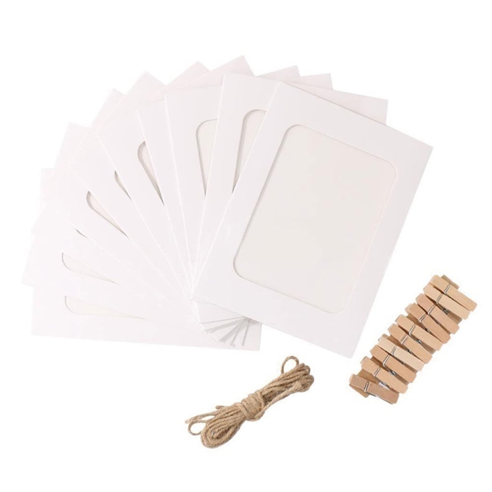 Yesbay Photo Frame 220cm 6inch Photo Frame Clips Picture Holder Baby ...