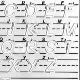 School Rite Manuscript Handwriting Templates, Transitional Uppercase ...