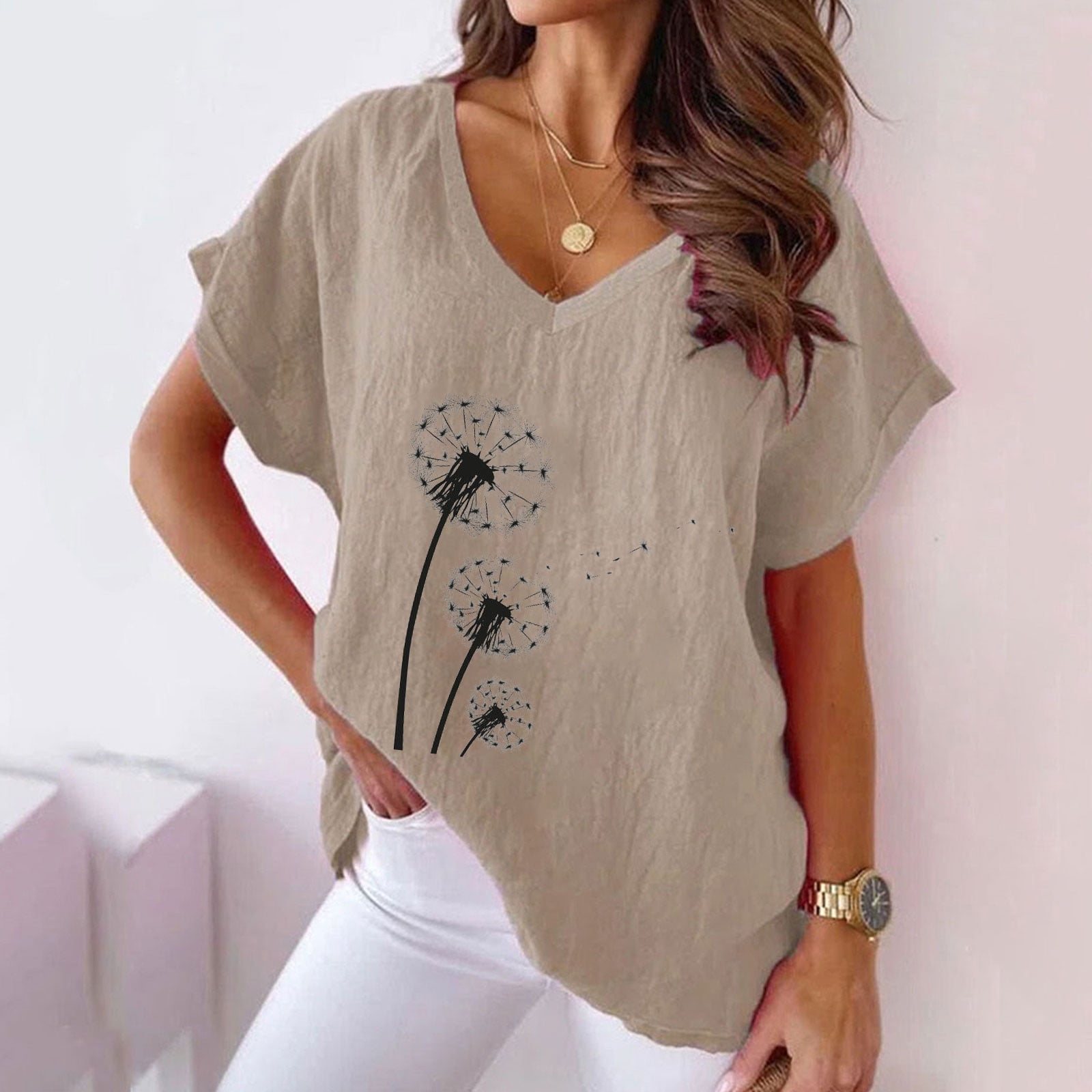 Click here for Smihono Summer Womens Tops 2024 Under 10$! Fashion... prices