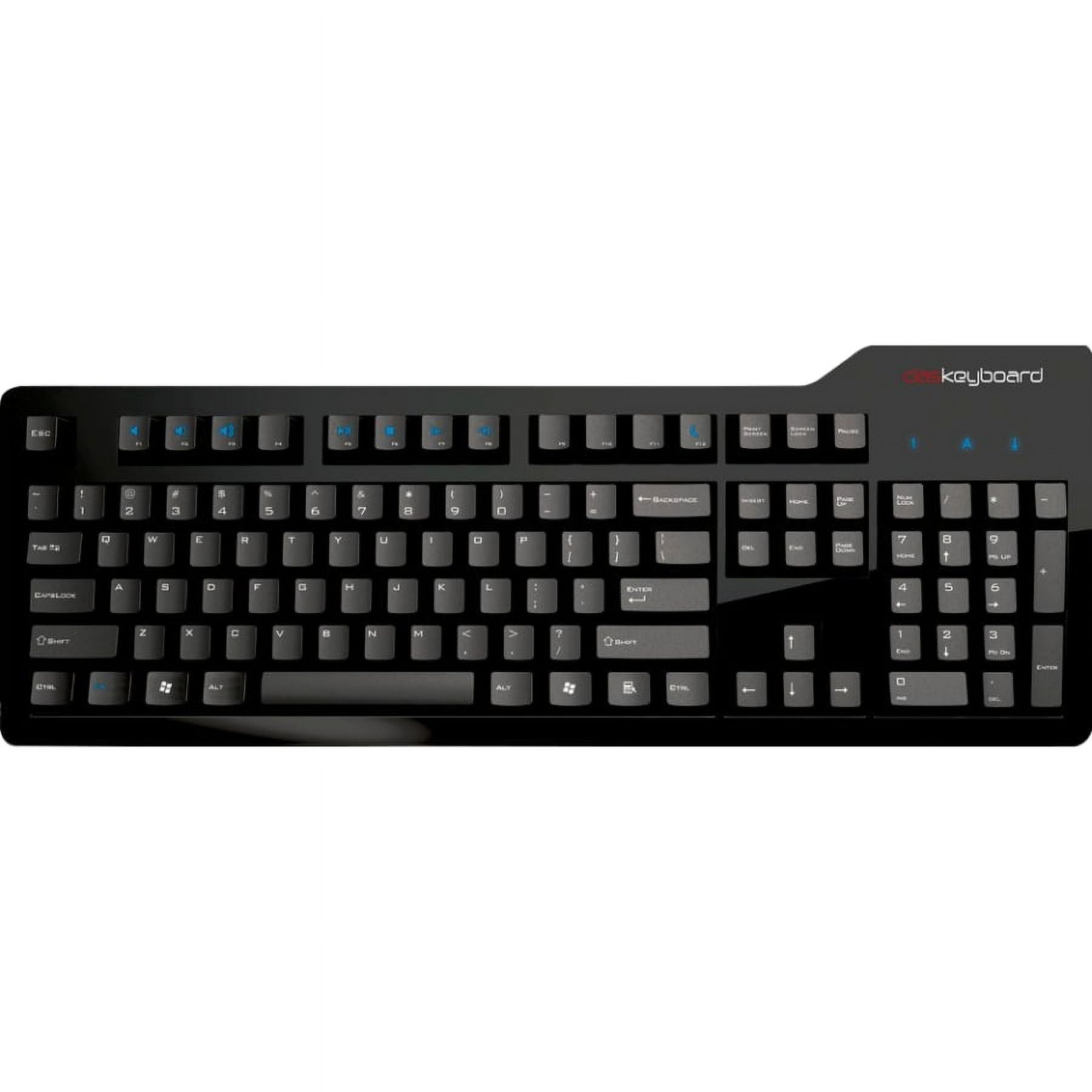 Das Keyboard Model S MX Brown Mechanical Keyboard - Soft Tactile in ...