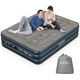 iDOO Air Mattress, Inflatable Airbed with Built-in Pump for Guest Home Camping Travel, 650lb MAX ...