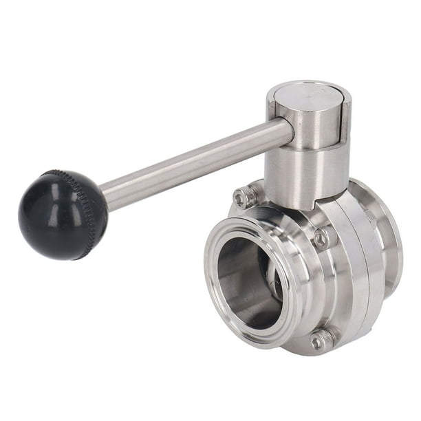 Sanitary Valve, Stainless Steel 304 Clamp Sanitary Valve With Silicone ...
