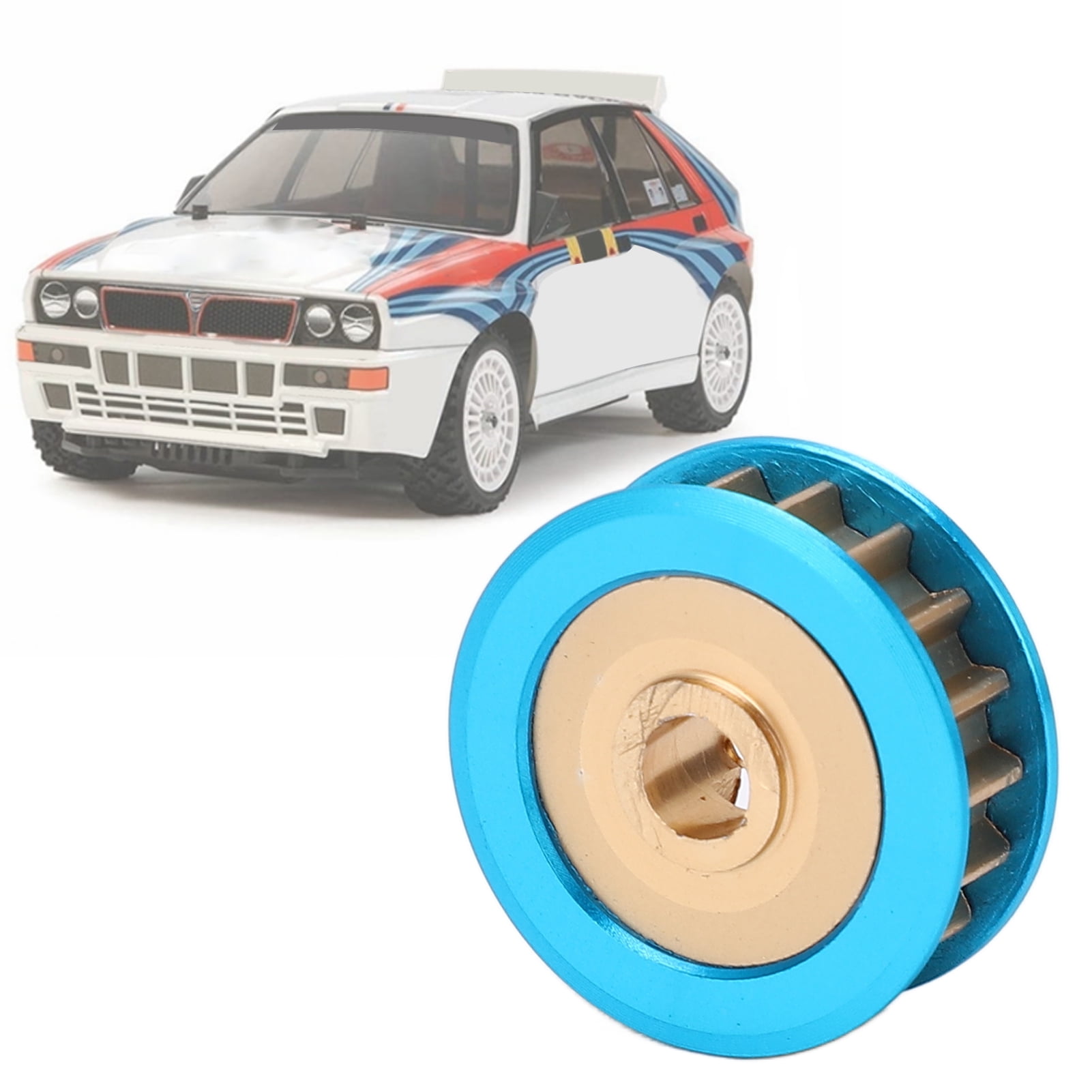 Buy FAGINEY Metal RC Belt Drive,RC Belt Drive 18T Aluminum Alloy ...