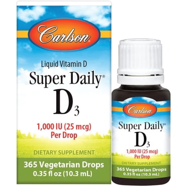 Ddrops Adult 1000 IU Vitamin D Liquid Drops, Easy-to-swallow, Chemical ...