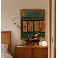 Affixzi Vintage Motorcycle Print | Japanese Street Shop Night Scene ...