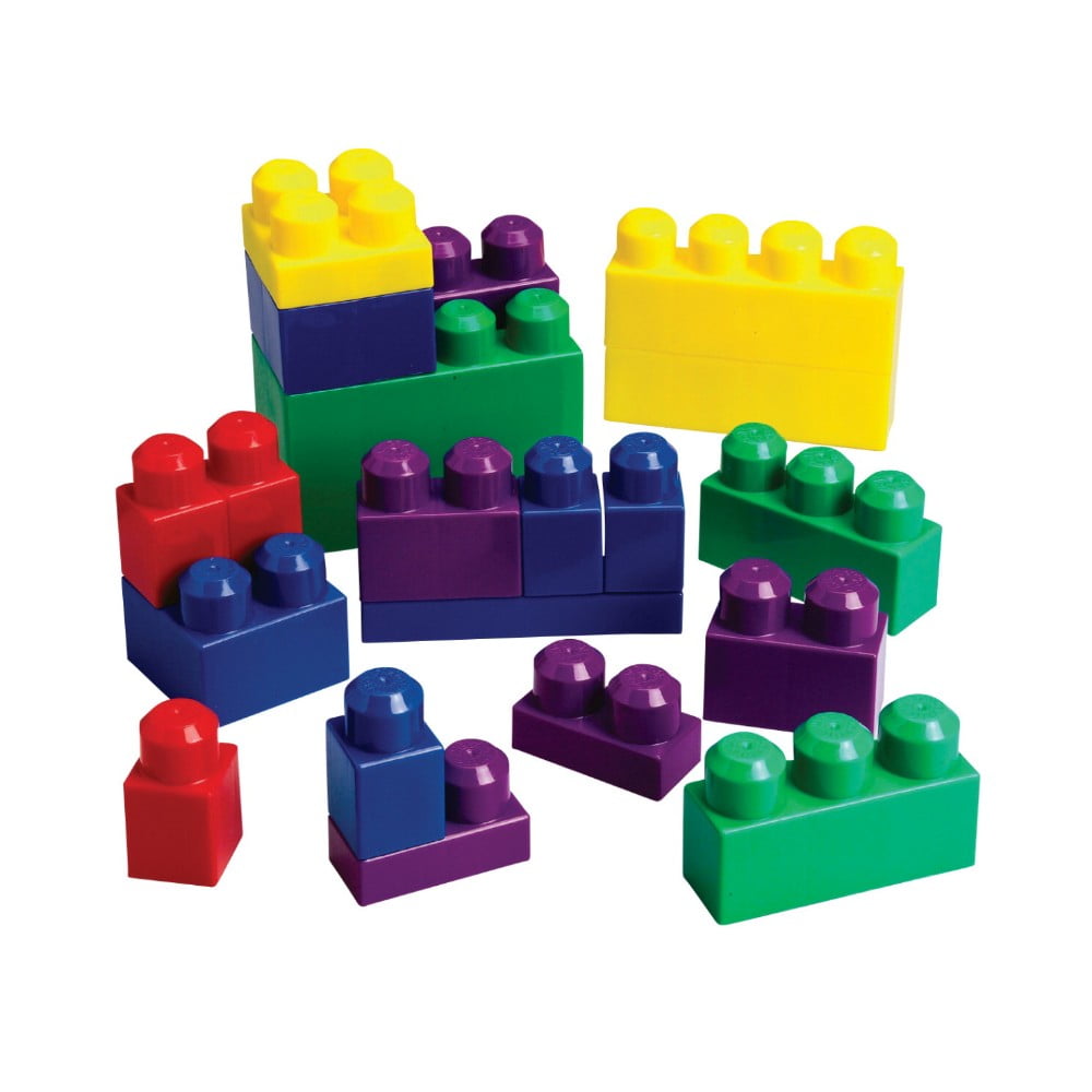 Marvel Education 1302122 Interlocking Building Brick Set - Set 60 ...