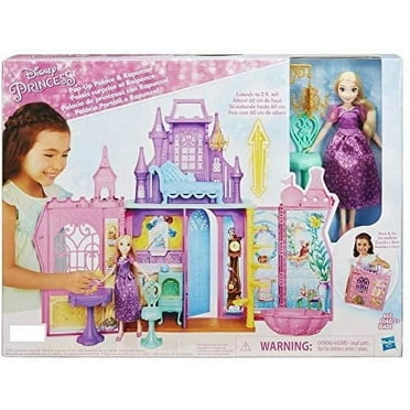 Disney Princess Playdate Maximus Doll Playset, 9 Pieces Included, Life ...