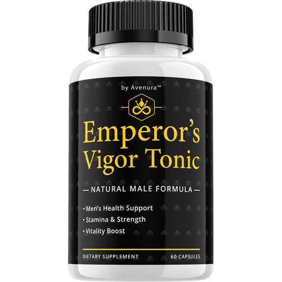 Emperor's Vigor Tonic Advanced High Performance Pills for Men, 300 ...