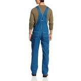 Big Men's 100% Cotton Stonewashed Denim Bib Overall - Walmart.com