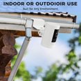 2Pack Adjustable Gutter Mount for Stick Up Cam/Spotlight Cam/Outdoor ...