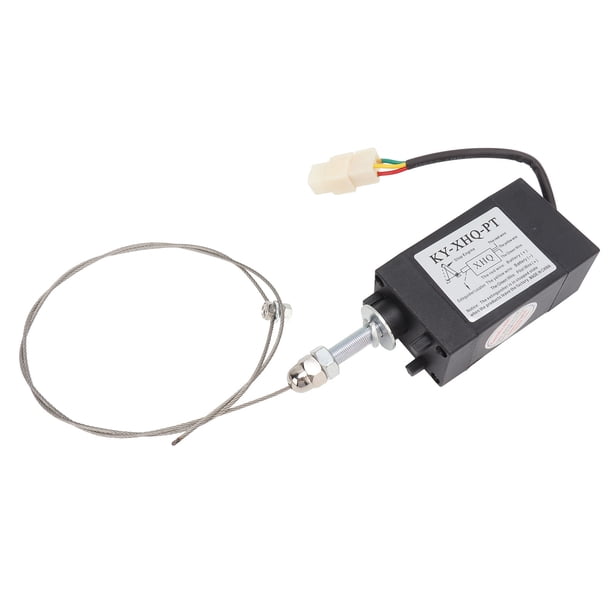 Generator Flameout Solenoid Valve,24V Engine Flameout Device Engine ...