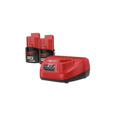Milwaukee M12 REDLITHIUM HIGH OUTPUT XC5.0 Battery Pack 12V - Walmart.com