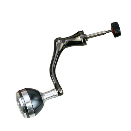 Folding All Metal Rocker Arm Power Knob Handle For Spinning Fishing ...