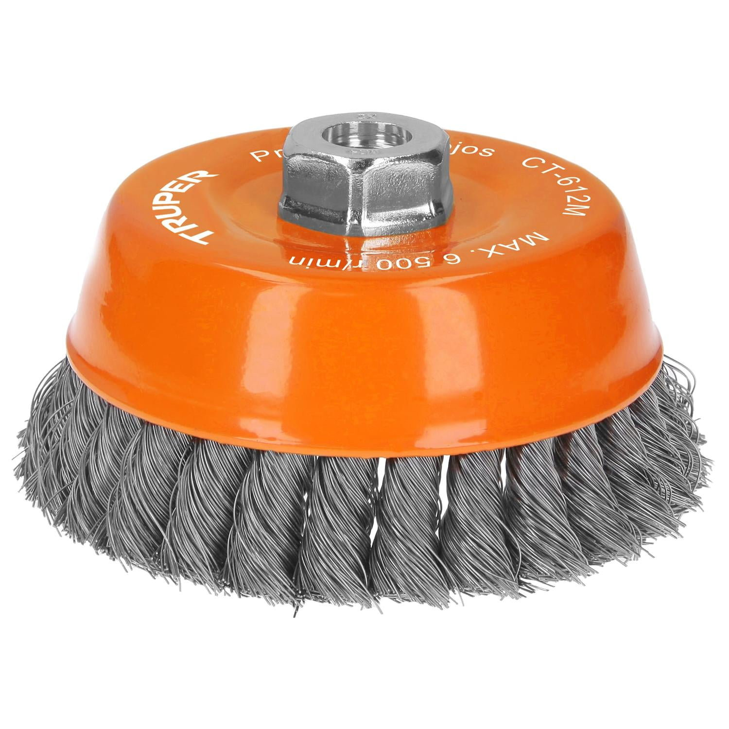 Carda Copa Alambre Trenzado Fino 5 Mm Truper CT-612M | Bodega Aurrera en línea