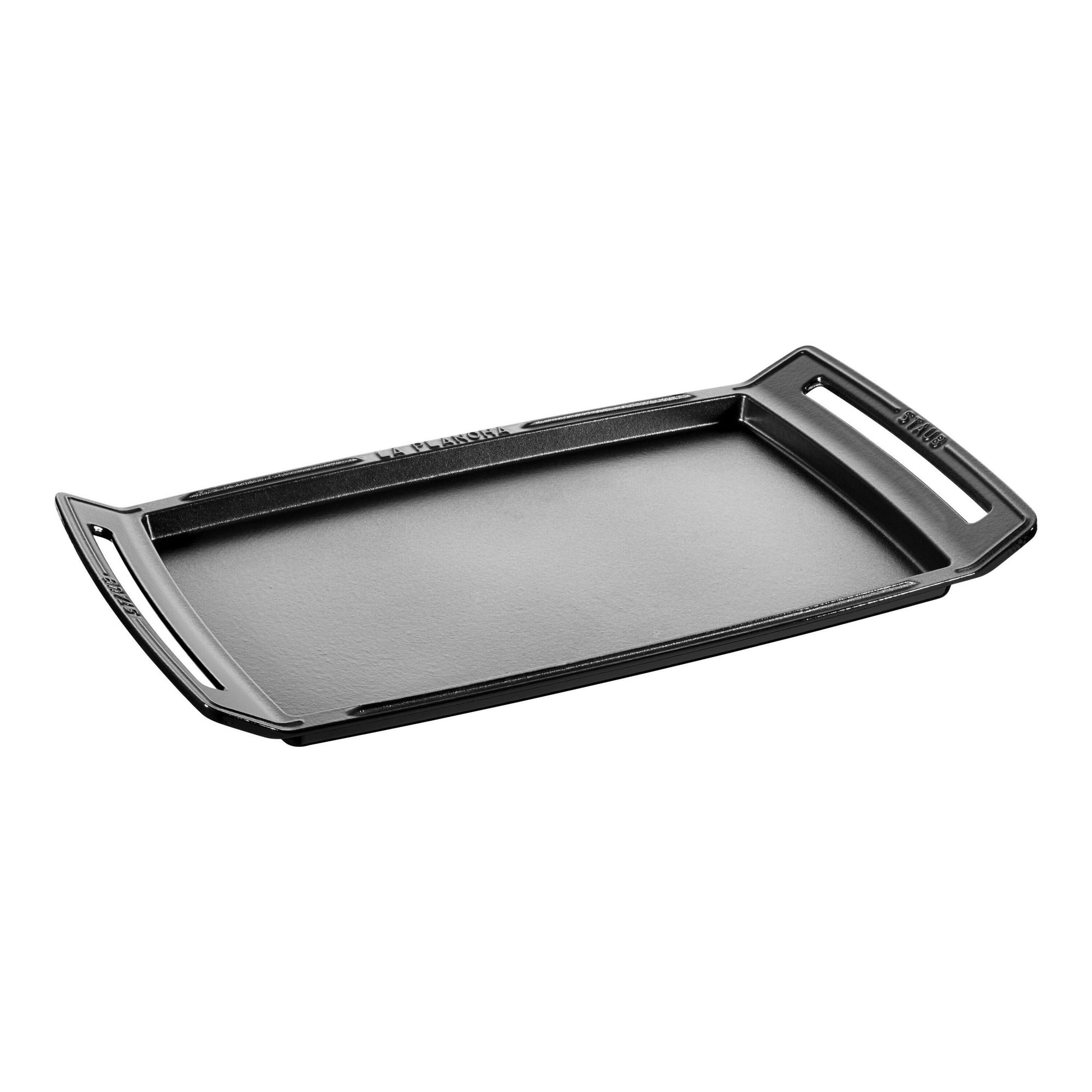 Click here for Staub Pans Plancha 48 Cm X 25 Cm  Cast Iron 38 Cm prices