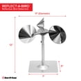 Bird-B-Gone Reflect-A-Bird Visual Bird Deterrent For Assorted Species ...