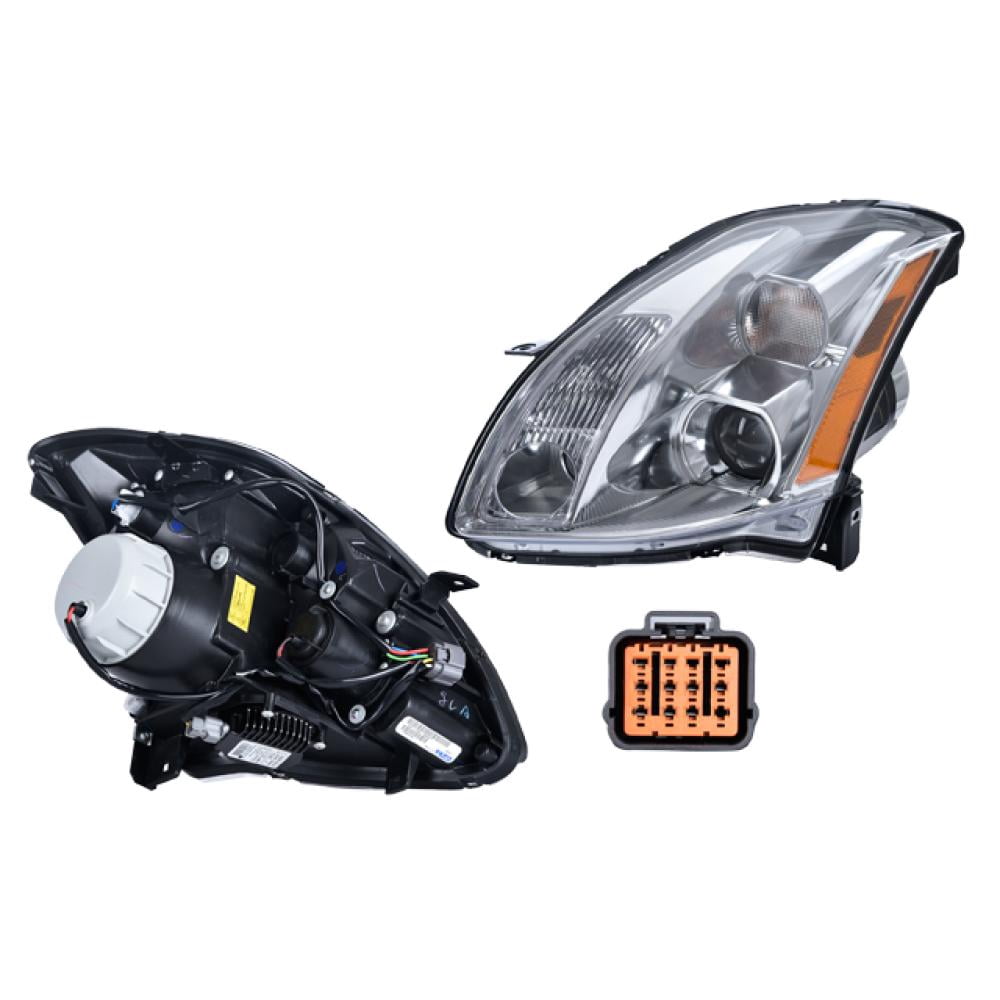 Faro DEPO Nissan Maxima 2004 - 2006 Piloto | Walmart en línea