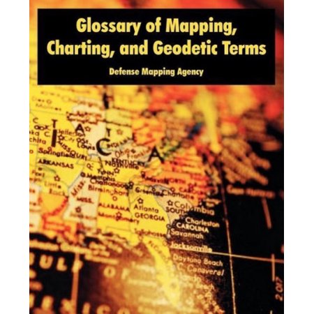 Glossary of Mapping, Charting, and Geodetic Terms | Walmart Canada