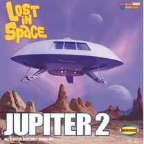 Moebius Models Jupiter 2 Adults Rocket Plastic Model Kit - Walmart.com