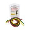 TheraBand Professional Latex Resistance Tubing, 25 Foot, Red, Medium ...