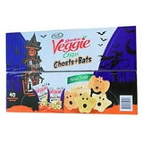 Sensible Portions Halloween Garden Veggie Ghosts and Bats Sea Salt ...