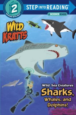 Pre-Owned Wild Sea Creatures: Sharks, Whales and Dolphins! (Unknown) 0553499025 9780553499025 ...