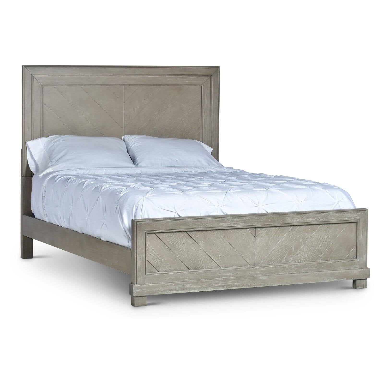 Steve Silver Co. Montana Rustic Panel Bed - Walmart.com