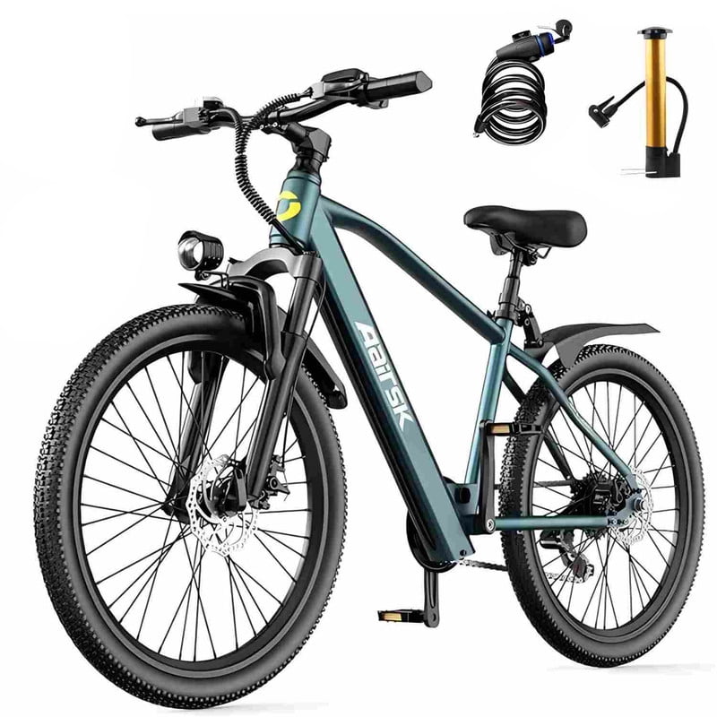 Click here for Aairsk 36v10ah Removable Battery Electric Bike 26... prices