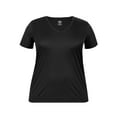 Athletic Works Womens Core Active Short Sleeve V Neck T Shirt Sizes