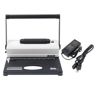 GBC ProClick P110 Manual Binding Machine Binds 110 Punches 15 Black ...