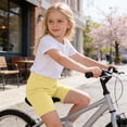 AWZXDE Toddler Shorts Cotton Baby Girls Soft Elastic Waist Bike Shorts ...