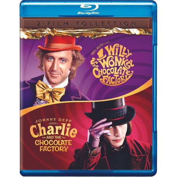 Willy Wonka & the Chocolate Factory / Charlie and the Chocolate Factory ...