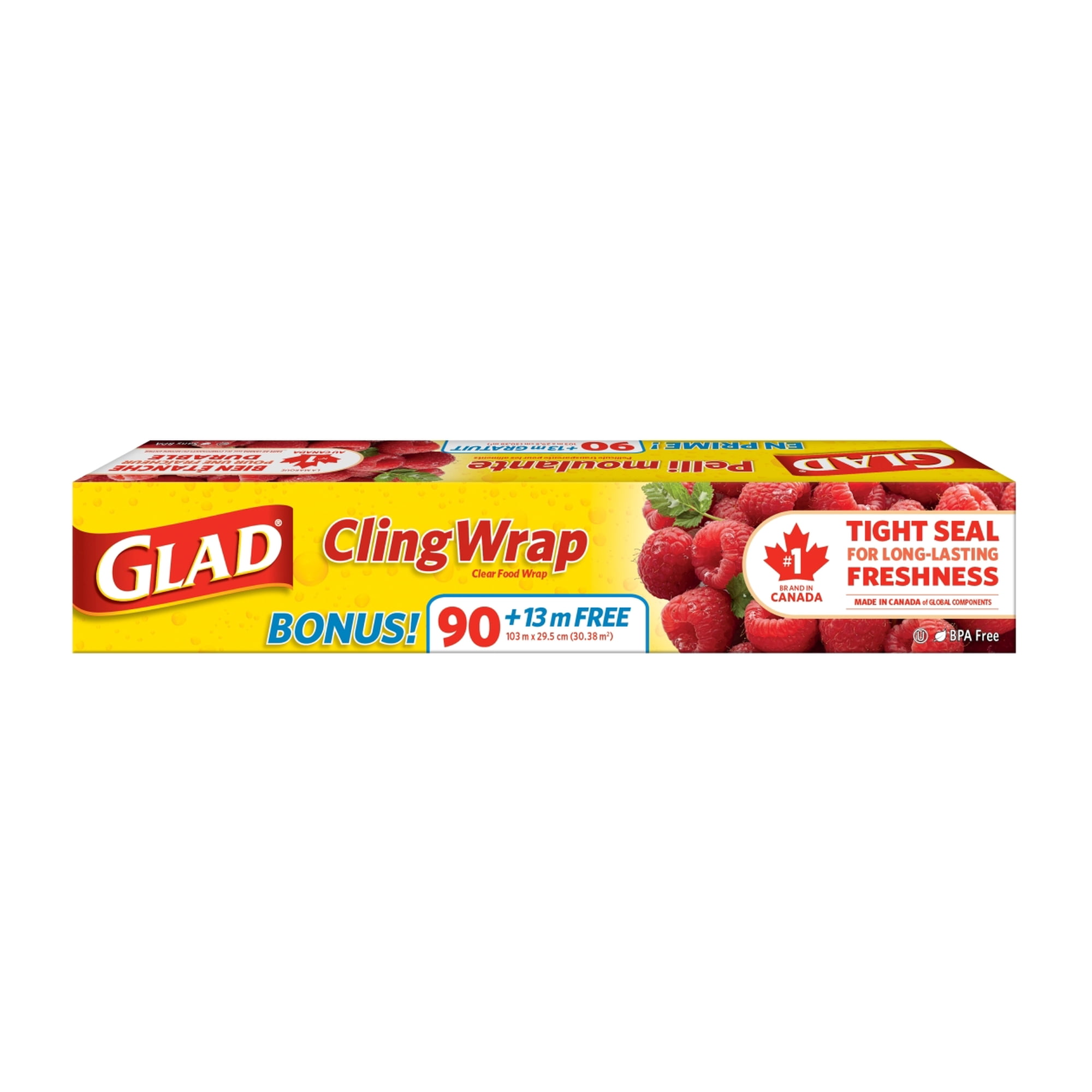 Click here for Glad Clingwrap Plastic Wrap  103 Metre Roll prices