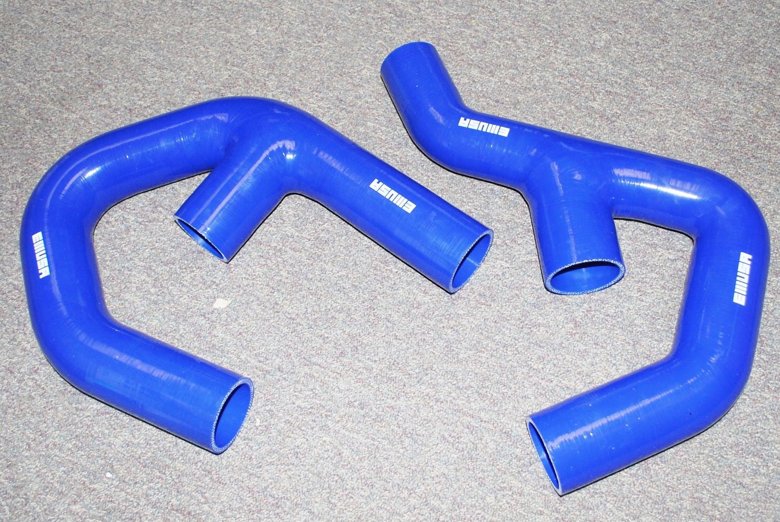 07-10 Volkswagon GTI Base Hatchback 4D 2.0 Blue Silicone Intercooler ...