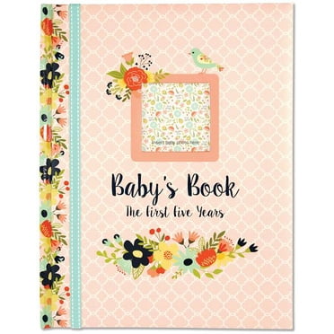 Baby's Book The First Five Years : Memory Keeper First Time Parent As ...