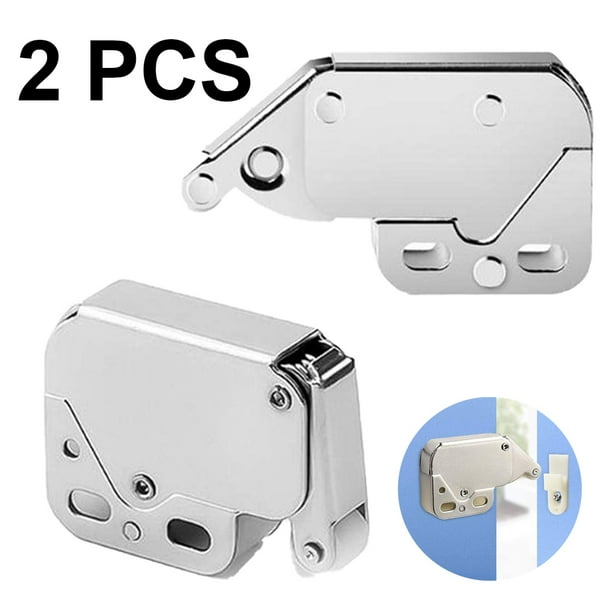 Clearance:2 pieces mini door lock Mini Latch spring catch made of ABS ...