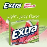 Extra Watermelon Sugar-Free Gum, 15 Count, 12 Pack - Walmart.com