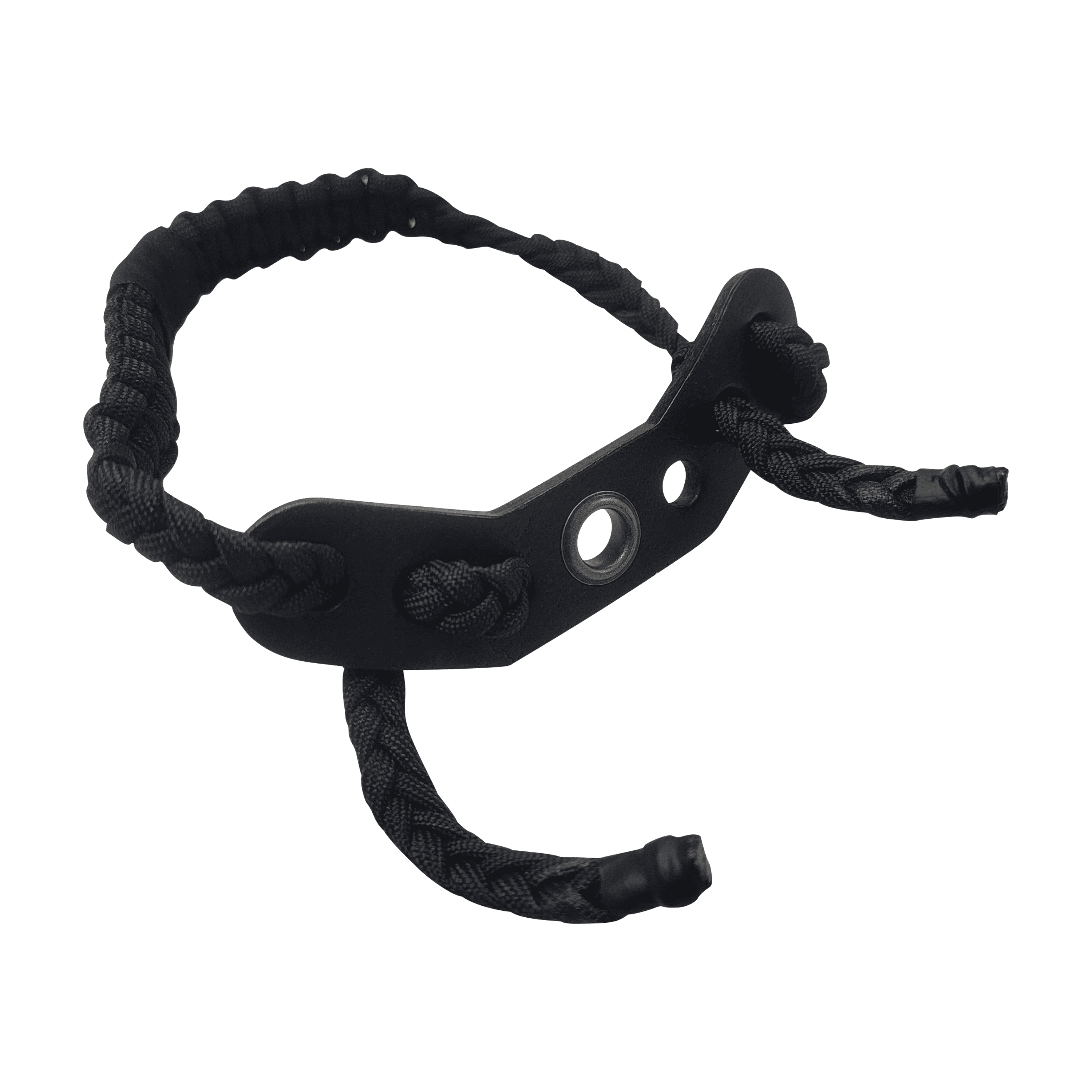 SAS Wrist Braided 550 Paracord Bow Sling with Leather Mount for ...