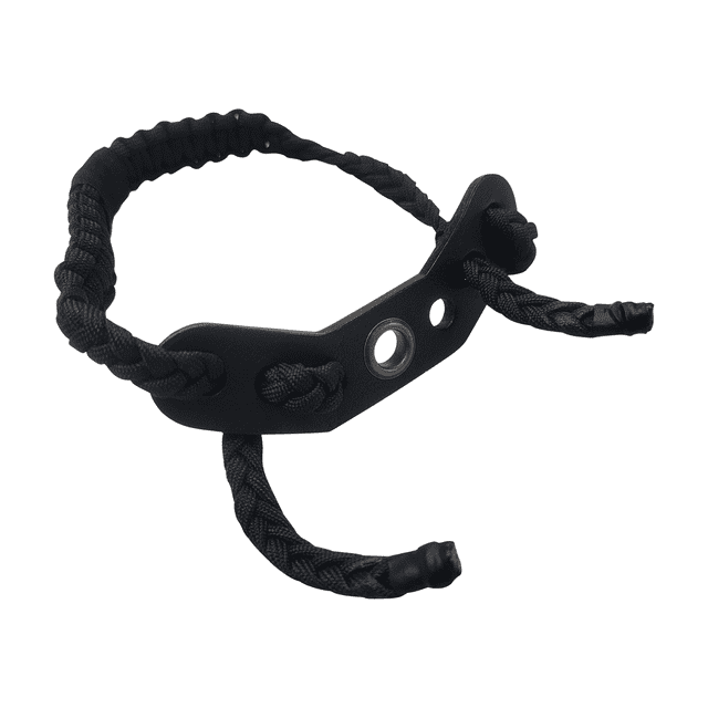 SAS Wrist Braided 550 Paracord Bow Sling with Leather Mount for ...