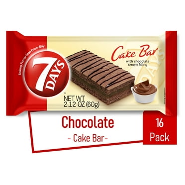 7Days Soft Croissant Variety Pack, Chocolate, Vanilla, Strawberry ...