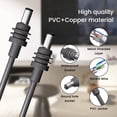 NFTIGB Rectangular Satellite DC Power Cable for Mini Replacement ...
