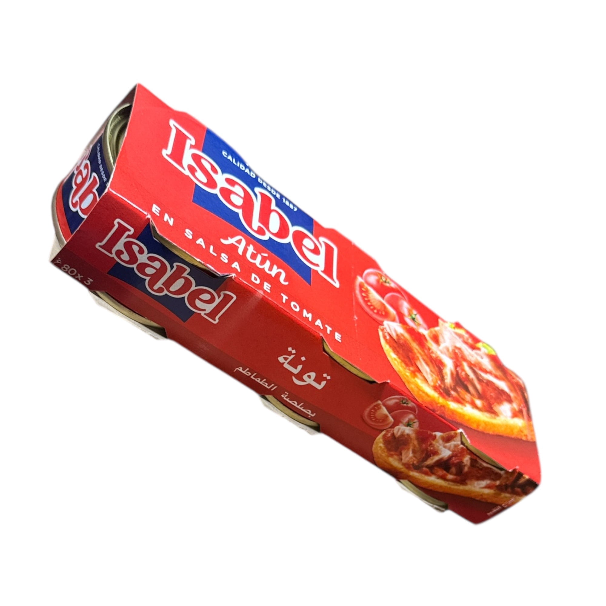 Click here for Zaytunamart. Ca Isabel Tuna In Tomato Sauce 3x80g prices