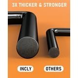 INCLY 176PCS Extra Thick Black Pegboard Hooks Set, 1/4" Heavy Duty ...