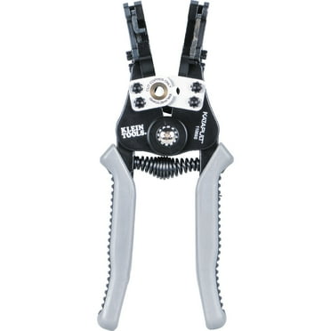 Klein Tools Electrical Wire Stripper/Cutter 11055 with Strong-Gripping ...