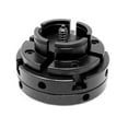 WEN 4-Inch 4-Jaw Self-Centering Lathe Chuck Set with 1-Inch x 8TPI ...
