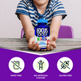 (3 pack) Focus Factor Kids Extra Strength Daily Chewable (120 Count ...