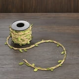 Txmfgh DIY Photo Wall Decoration - Realistic Flax Rattan & Jute Rope ...