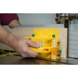 MicroJig GRR-RIPPER Plus Pushblock with New SafeRip Kit and Green GRR ...